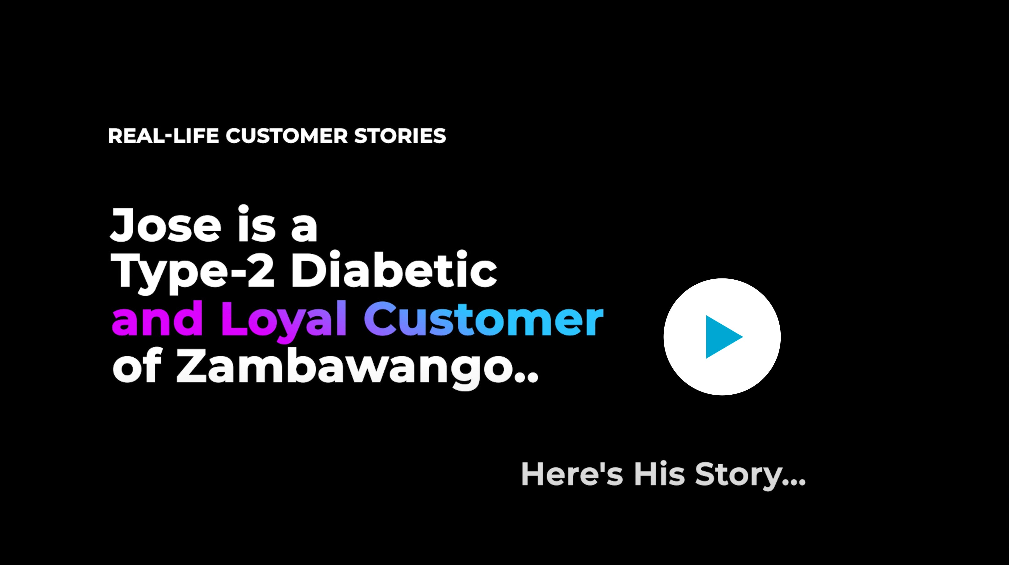 Jose Jimenez' on His Inspiring Journey, and How Zambawango Fit Right I