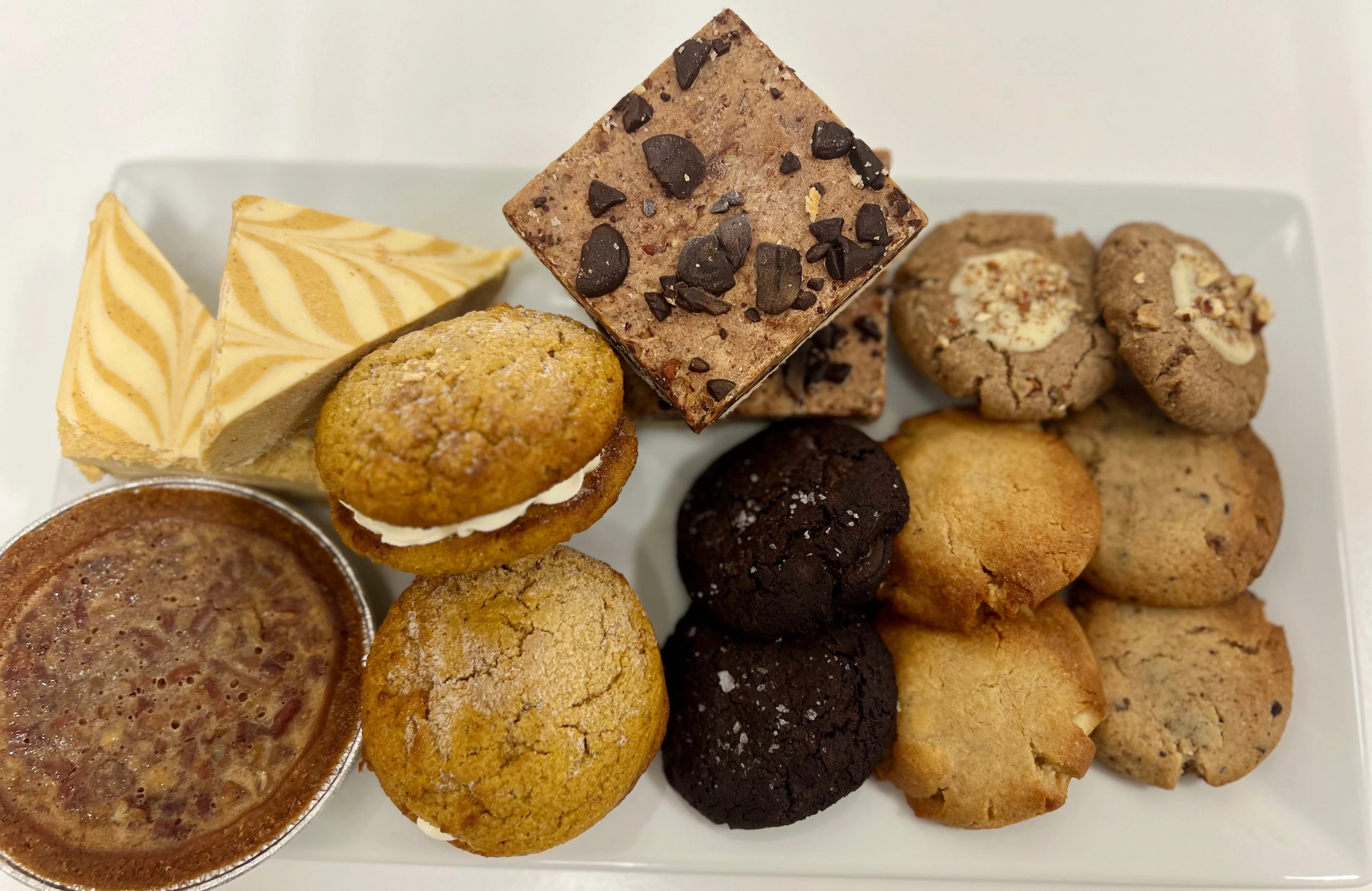 Brownies & Cookies... Your favorites available until 2/26 or Until Sol ...