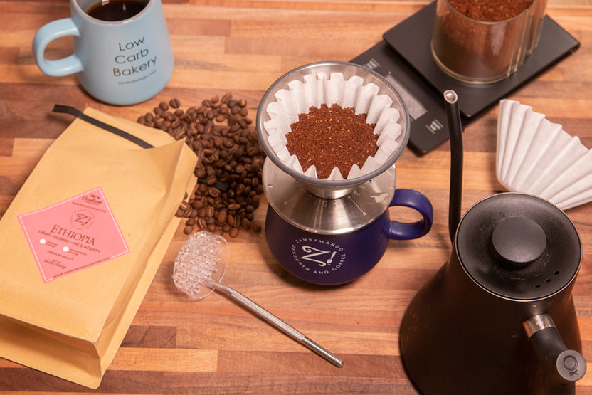 Zambawango Desserts and Coffee